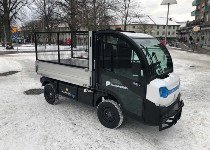 Goupil elektriska arbetsfordon - Goupil Sverige