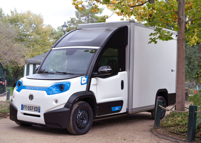 Goupil elektriska arbetsfordon - Goupil Sverige