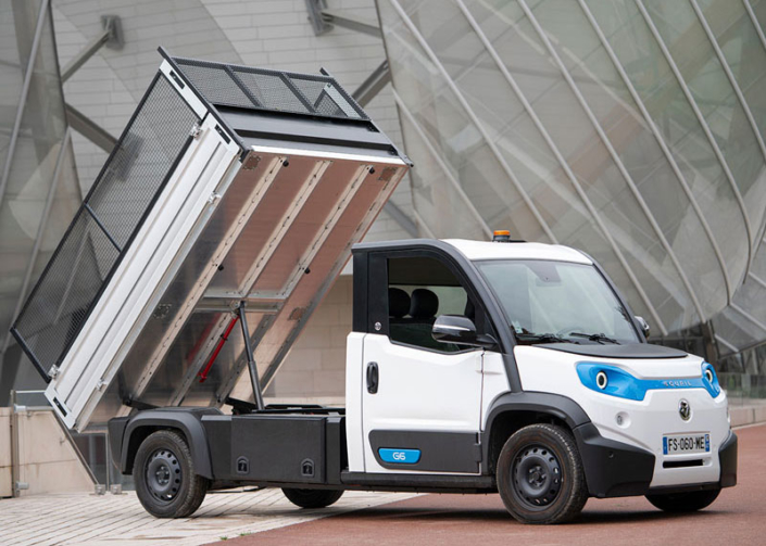 Goupil elektriska arbetsfordon - Goupil Sverige